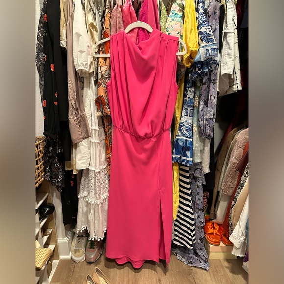 Amanda Uprichard | Dresses | Nwt Amanda Uprichard Franny Midi Dress ...